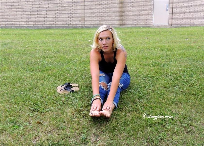 Stacy Chicago Feet 34 Photos